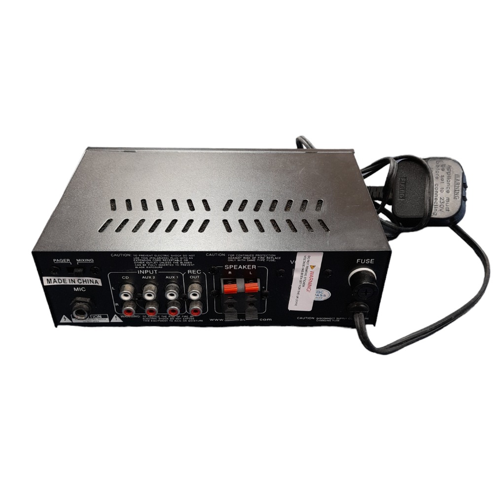Pyle Pyle PTAU45 Stereo Power Amplifier - Own4Less